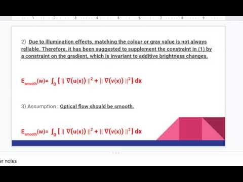 Large Displacement Optical Flow: Descriptor Matching in Variational Motion Estimation - YouTube