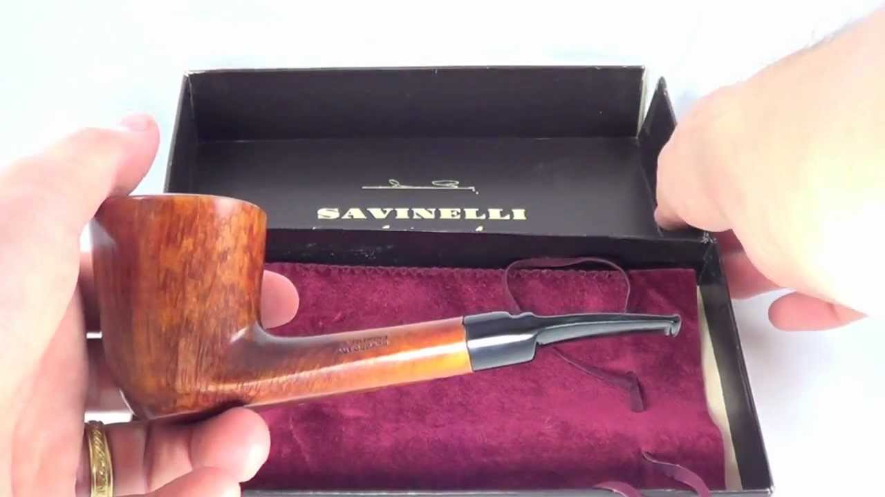 Savinelli Autograph 0 High Grade Freehand Sitter Smoking Pipe From ...