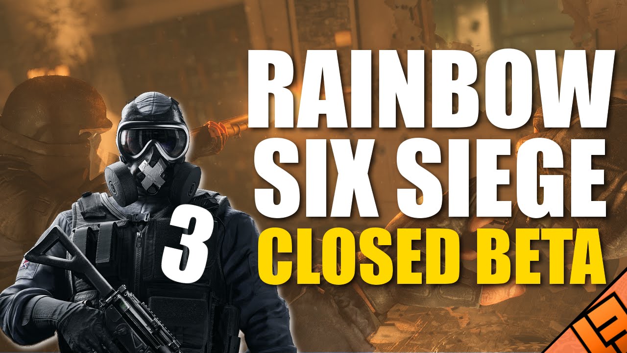 Rainbow Six Siege | Closed BETA - Ep. 3 [HDX][German][Gameplay] - YouTube