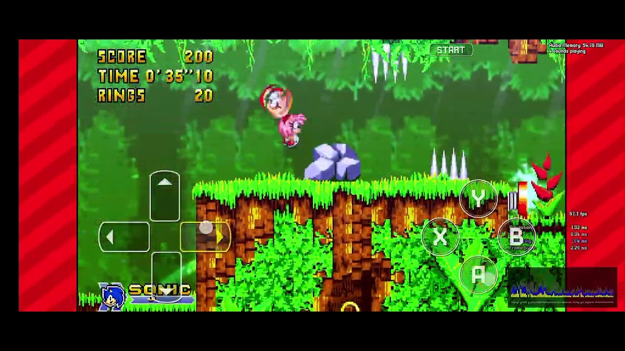 Corrupted Amy And Cream Mod SONIC 3 A. I. R. modgen form: @BlueOmnia ...