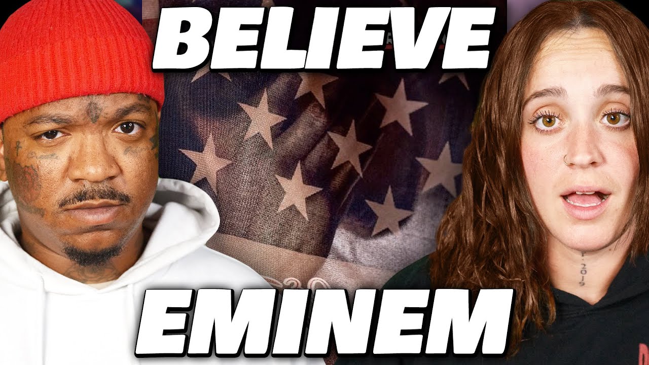 HE'S SCHEMING!! | Eminem - "BELIEVE" | Reaction - YouTube
