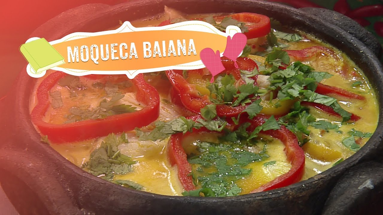 Moqueca baiana por Pe. William Betonio - YouTube