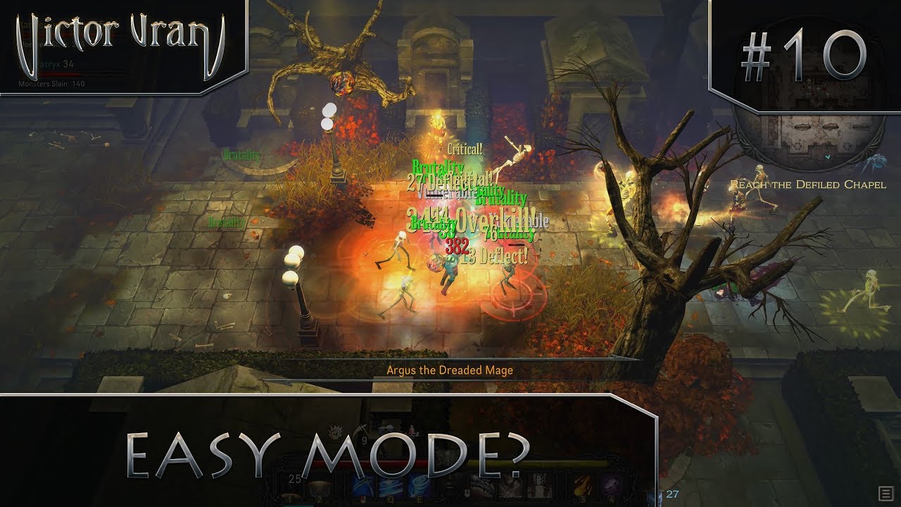 Victor Vran - #10 - Multiplayer - Let's play Victor Vran 1440p - YouTube
