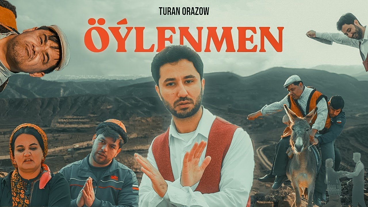 Turan Orazow - Öýlenmen ( Official Video ) - YouTube Music