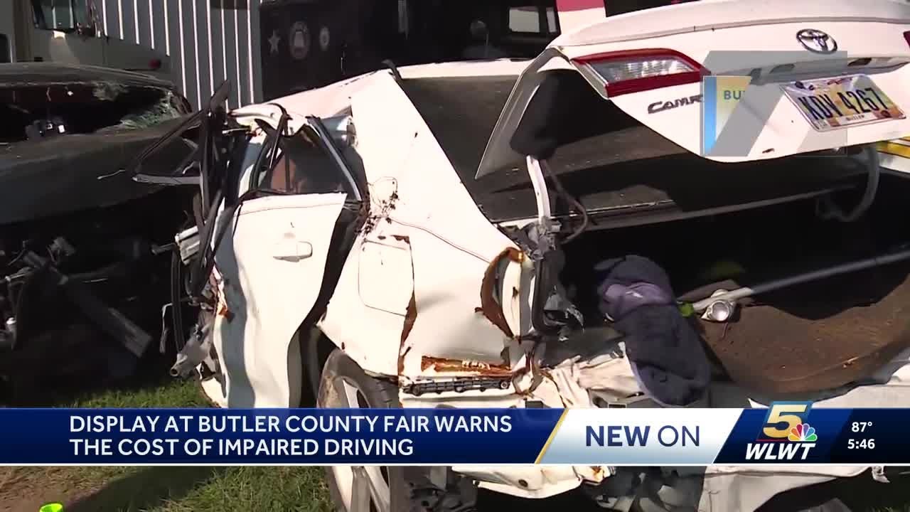 Butler County fair displays wreckage from fatal crash to promote sober ...