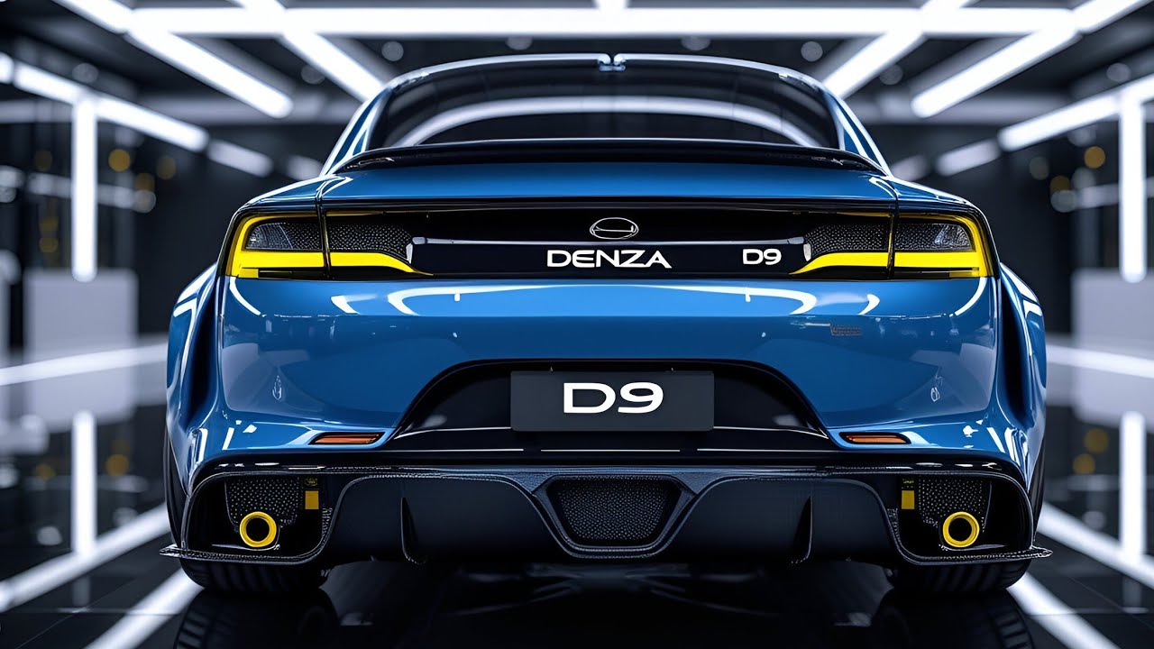 2025 Denza D9 – The Ultimate Luxury Electric MPV! Full Review ...