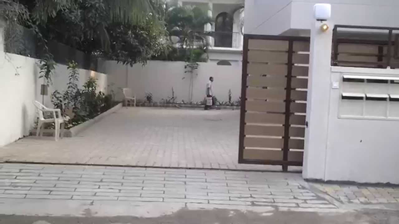 Sliding Gate Box With Sensors - YouTube