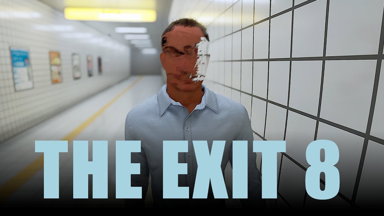 The Exit 8 | Horror Gaming Chronicles #3 - YouTube