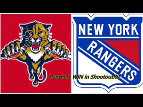 Florida Panther Recaps are BACK & We Beat Rangers in Shootout! - YouTube