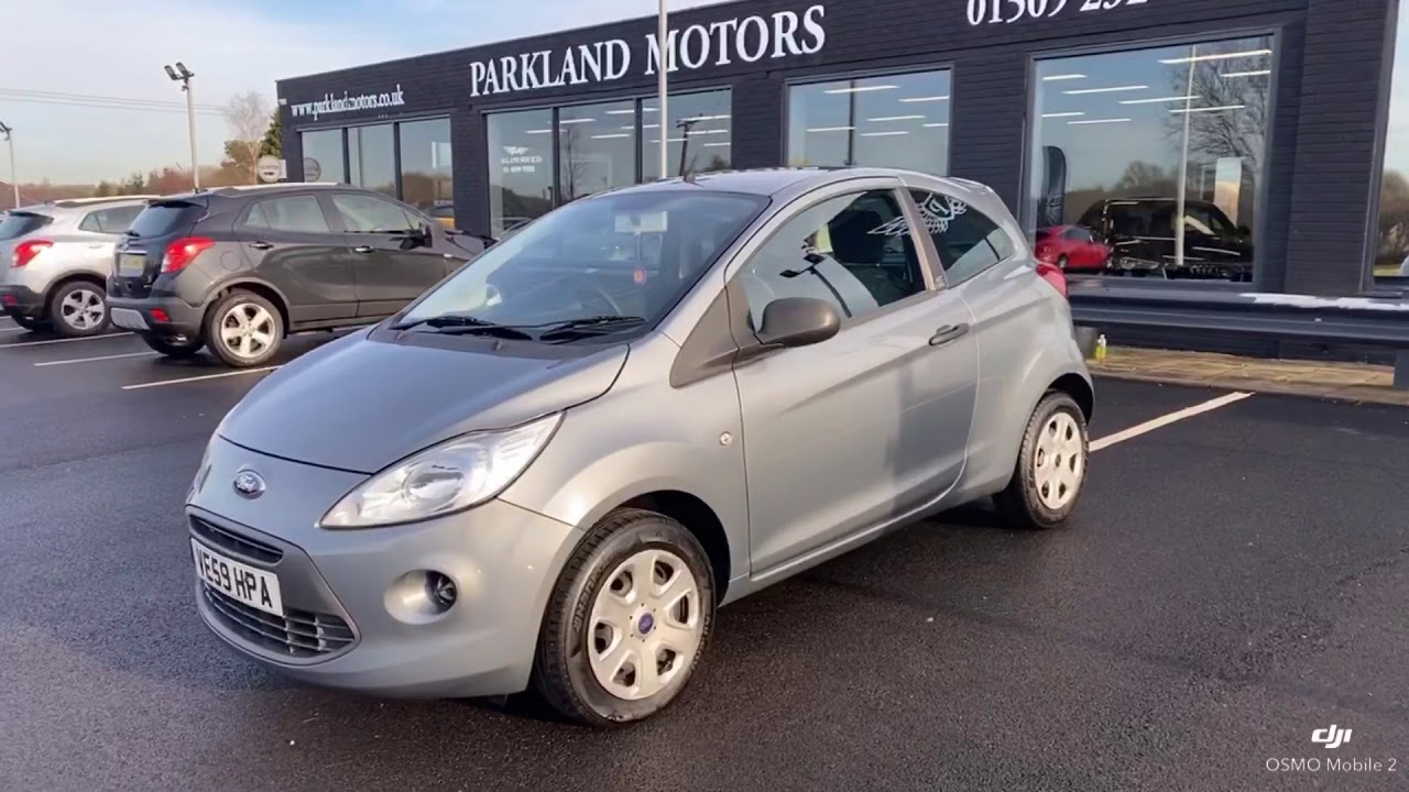 2009 Grey Ford Ka Studio Walkround - YouTube