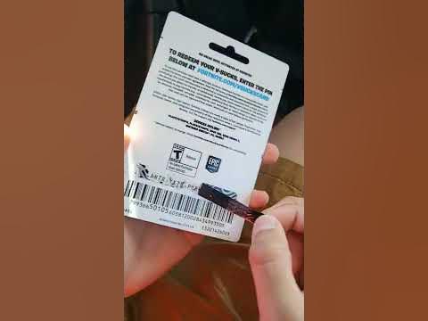 Free 1000 Vbuck Code - YouTube