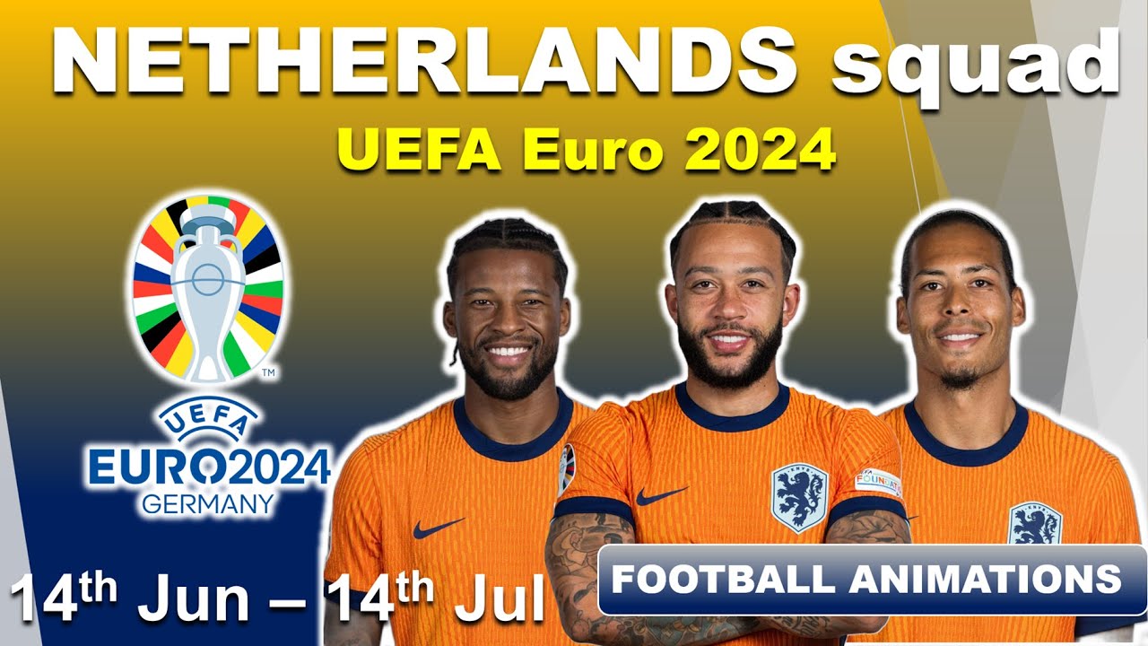 Netherlands Squad for UEFA Euro 2024: Key Players and tactics | Oranje ...