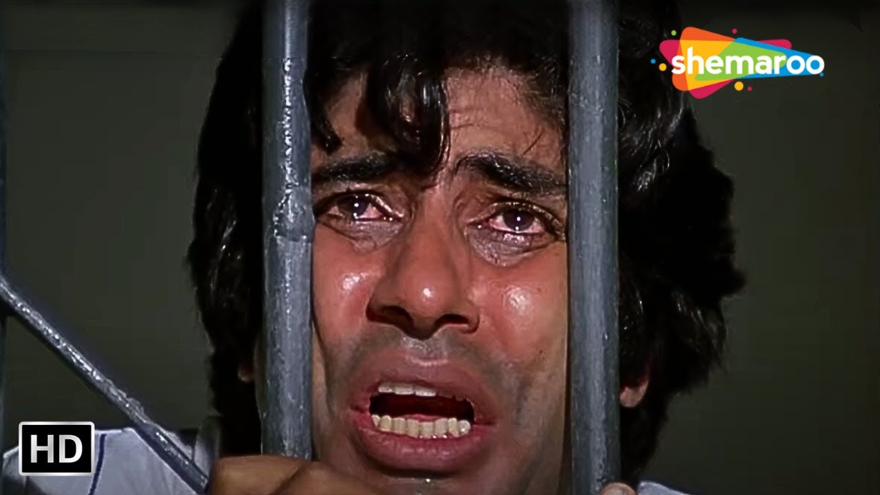 बेगुनाह को हुई फांसी की सजा - Majboor(1974) - Amitabh Bachchan, Pran ...