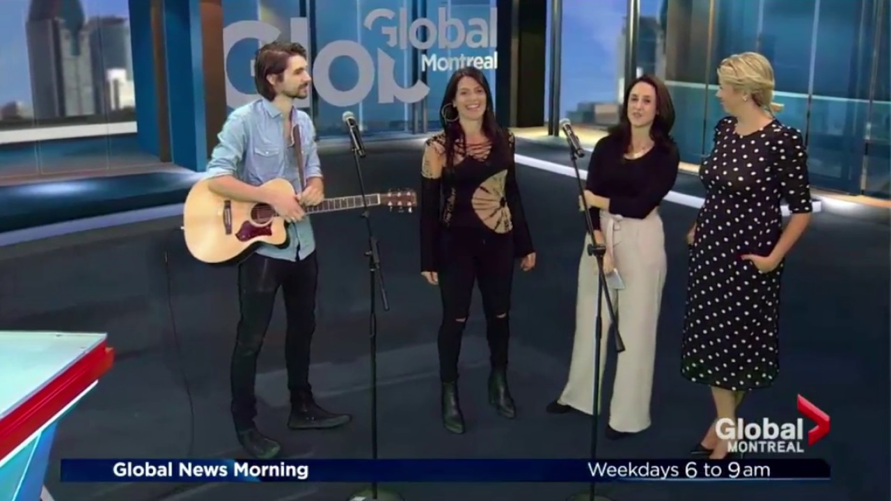 Rosa Performing live "Free" on Global TV. - YouTube