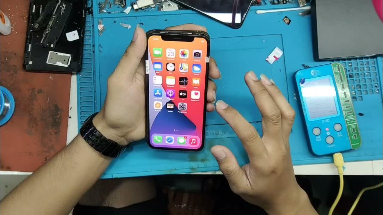 CARA GANTI LCD IPHONE 11 PRO📲 Truton ok Face Id ok || Iphone 11 pro lcd Replacement - YouTube