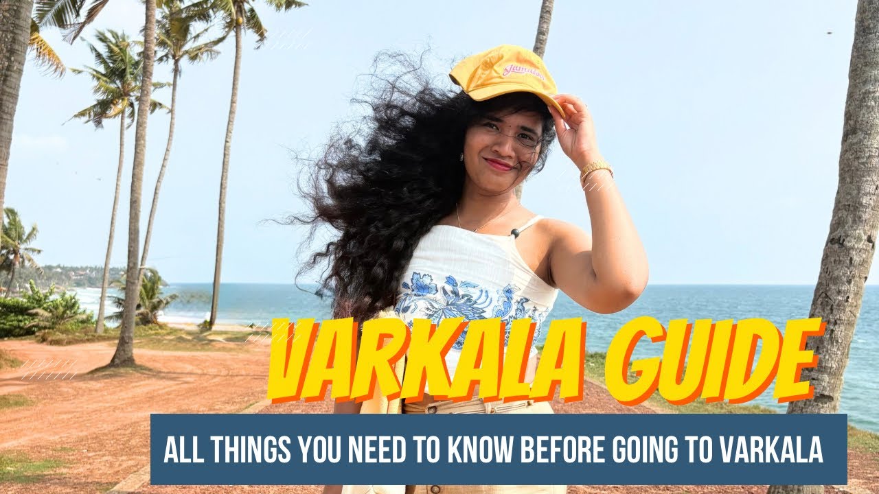 A-Z Varkala Travel Guide - YouTube
