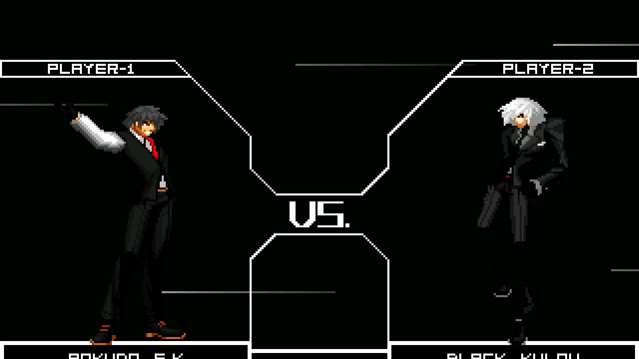 [KOF MUGEN] Black Kulou vs Original Kulou team - YouTube
