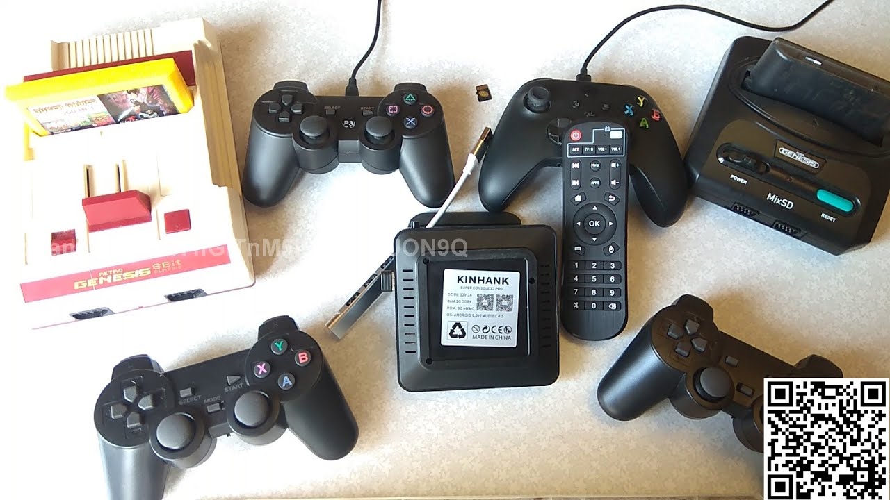 KinHank X2-PRO Super Retro Console - YouTube