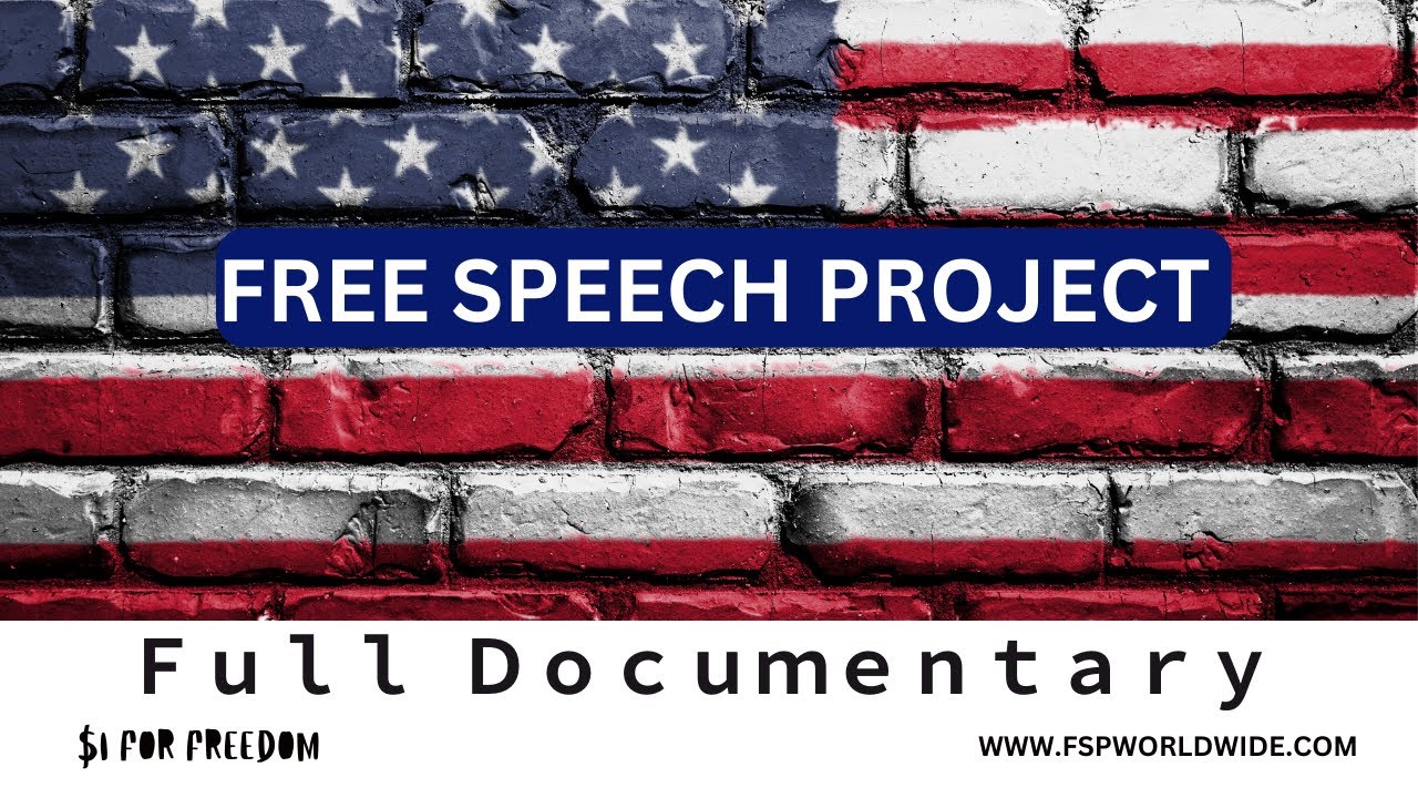 Free Speech Project Documentary - YouTube