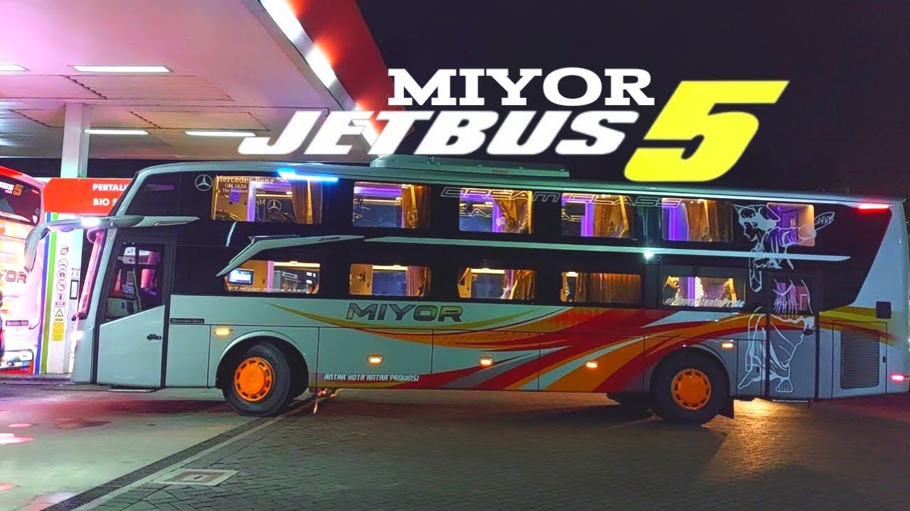 PO MIYOR ASAL PADANG MERILIS 2 UNIT DREAM COACH JETBUS 5 MHD ADIPUTRO 🔥 ...