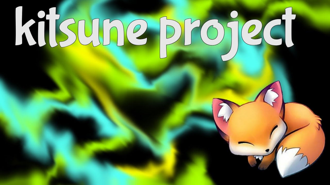 Kitsune info project - YouTube