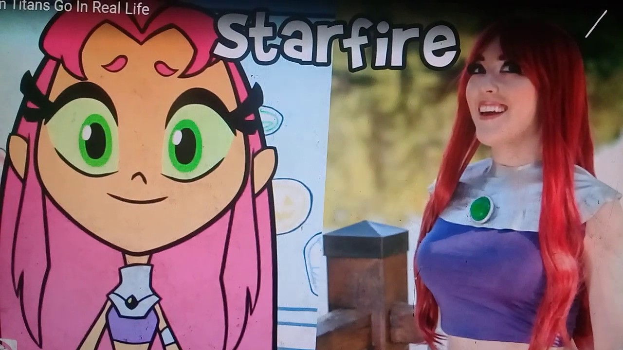 Teen titans go real life - YouTube