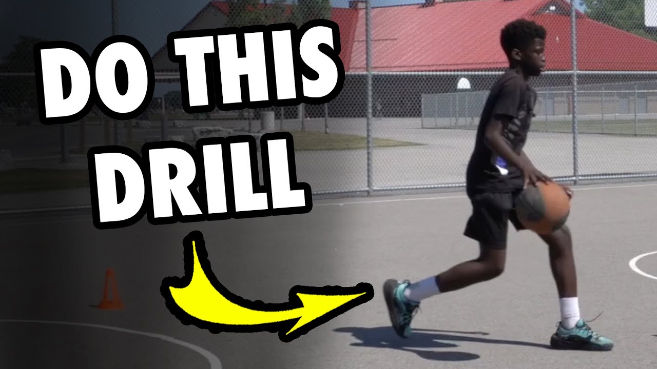 DO THIS To Improve Your Behind The Back Dribble - YouTube