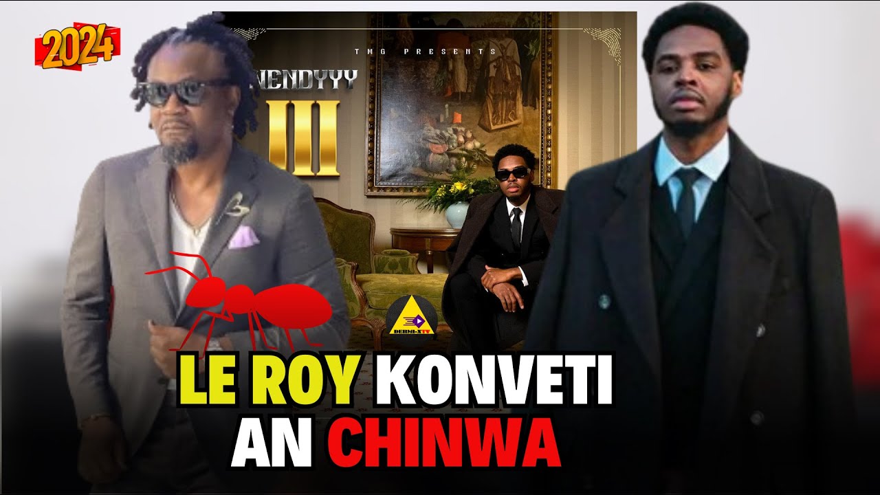 LEROY DI SA SE MEYE ALBUM RAP KREYOL LA WENDYYY PWOUVE KE BAKY AK LOT ...