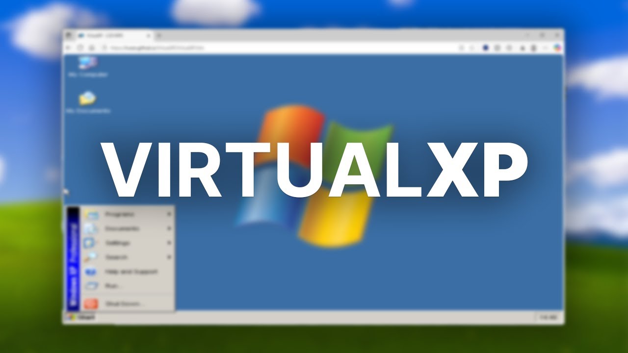 Windows... IN YOUR WEB BROWSER? - VirtualXP - YouTube