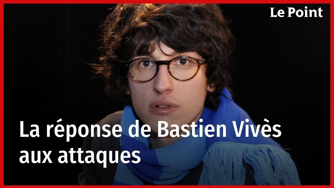 La réponse de Bastien Vivès aux attaques - YouTube