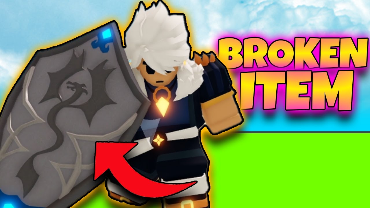 I broke new Guard’s Shield in Roblox Bedwars - YouTube