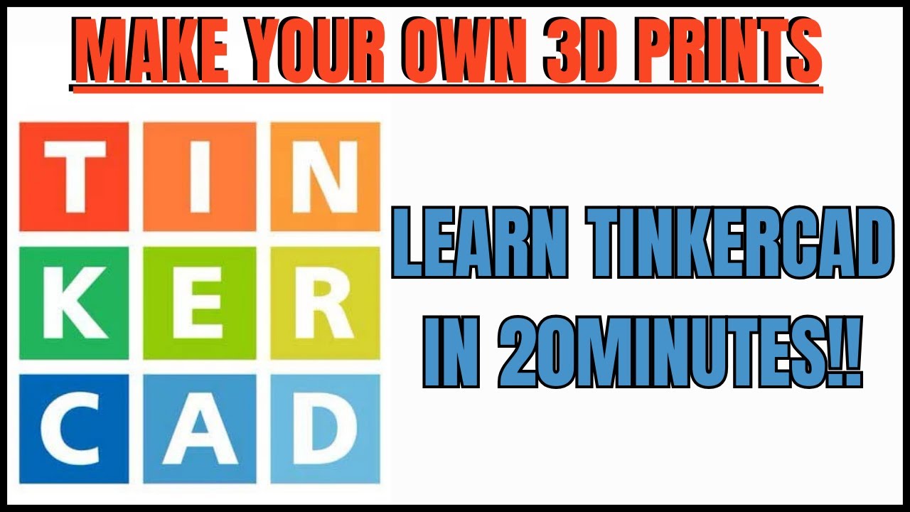 The Only Tinkercad Tutorial You Need To Get Started(Tinkercad For ...