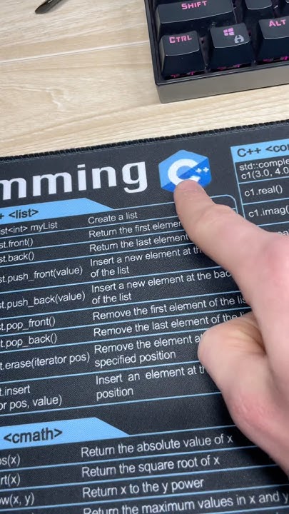 Checkout our new mousepad tho👀 #code #coding #programming #programmer #computerscience # ...