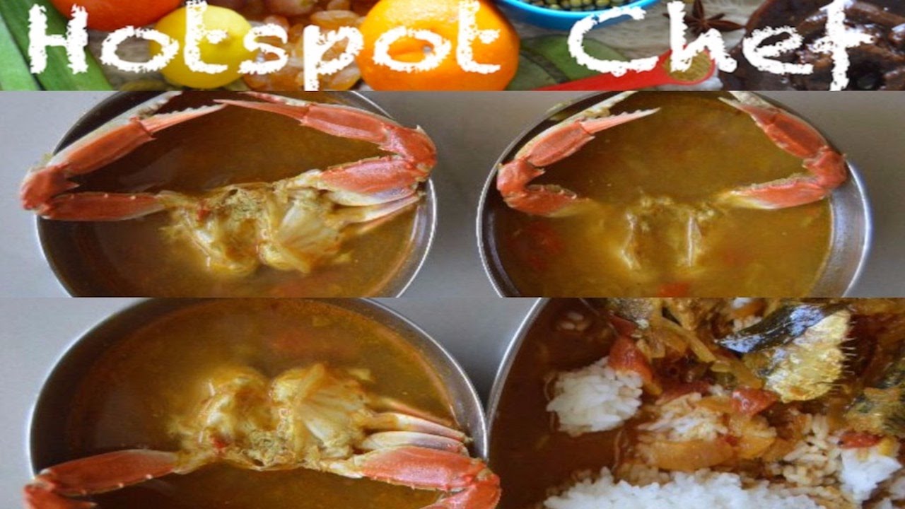 Crab Soup | NANDU RASAM | How to Prepare Indian Style Nandu Rasam ...