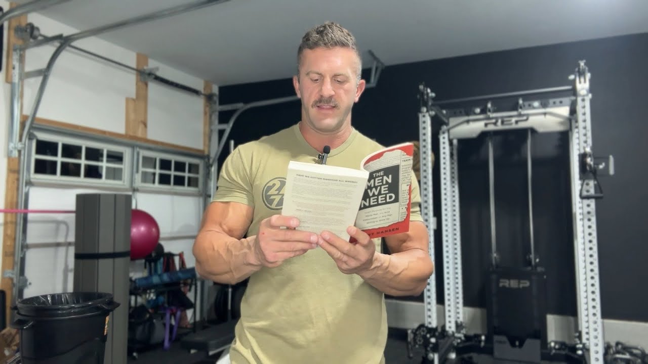 VLOG: Day 34 of 75 soft | Masculinity is about taking responsibility ...