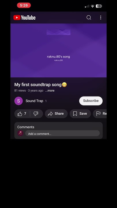 React 1 Youtube