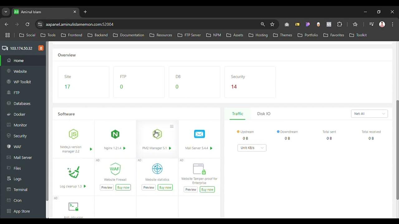 How to restart node express server on VPS - YouTube