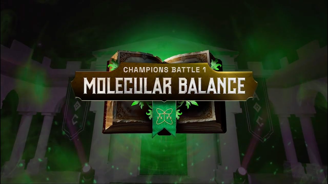 Science Behind Molecular Balance Battle by Ruangbelajar: Partikel ...