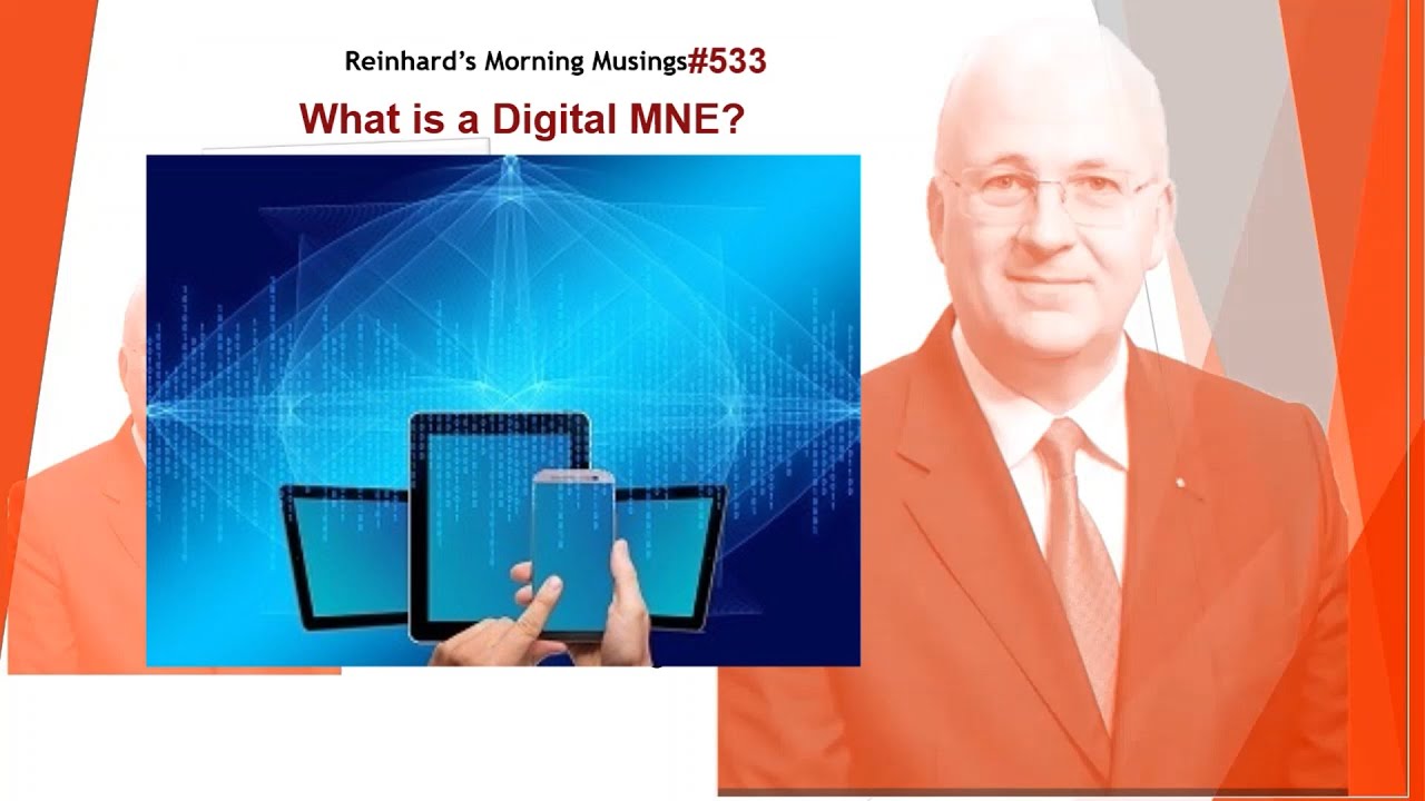 What is a Digital MNE? - YouTube