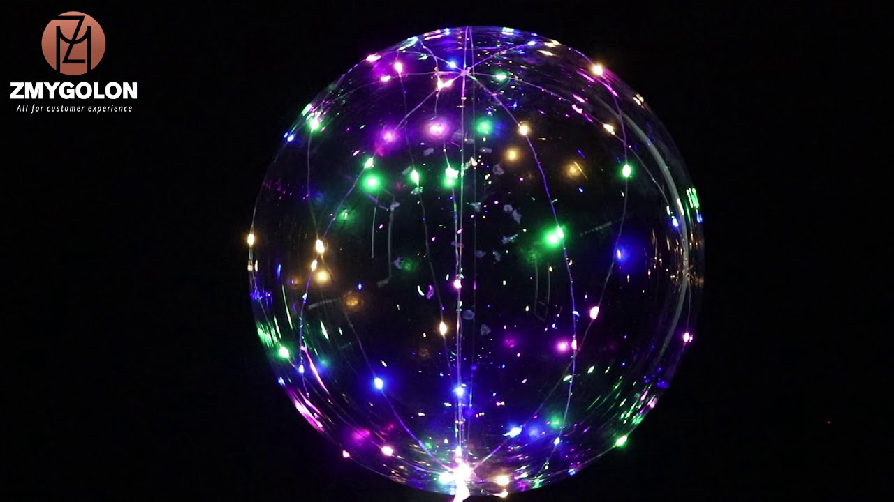 How to Create LED Balloons with Helium Tank - New Arrival Light Up ...