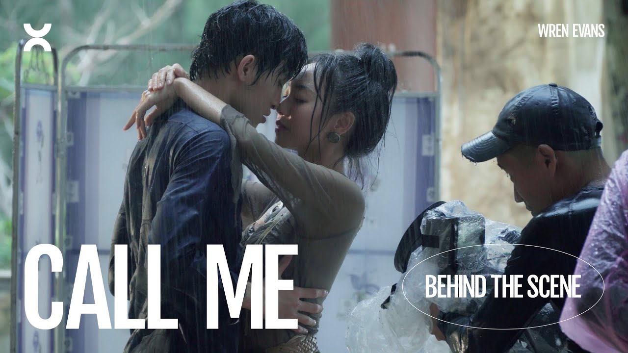 WREN EVANS - CALL ME | MV MAKING BTS - YouTube