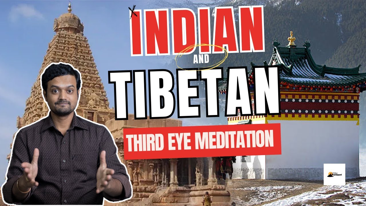 Different impact of Indian 🧘🏾‍♂️ and Tibetan 🏔 Third Eye 🧿 meditation ...