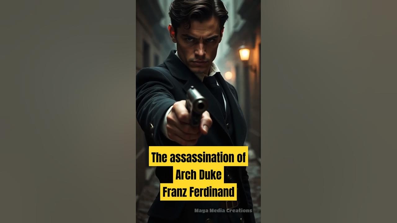 The Assassination of Archduke Franz Ferdinand – The Spark That Ignited ...