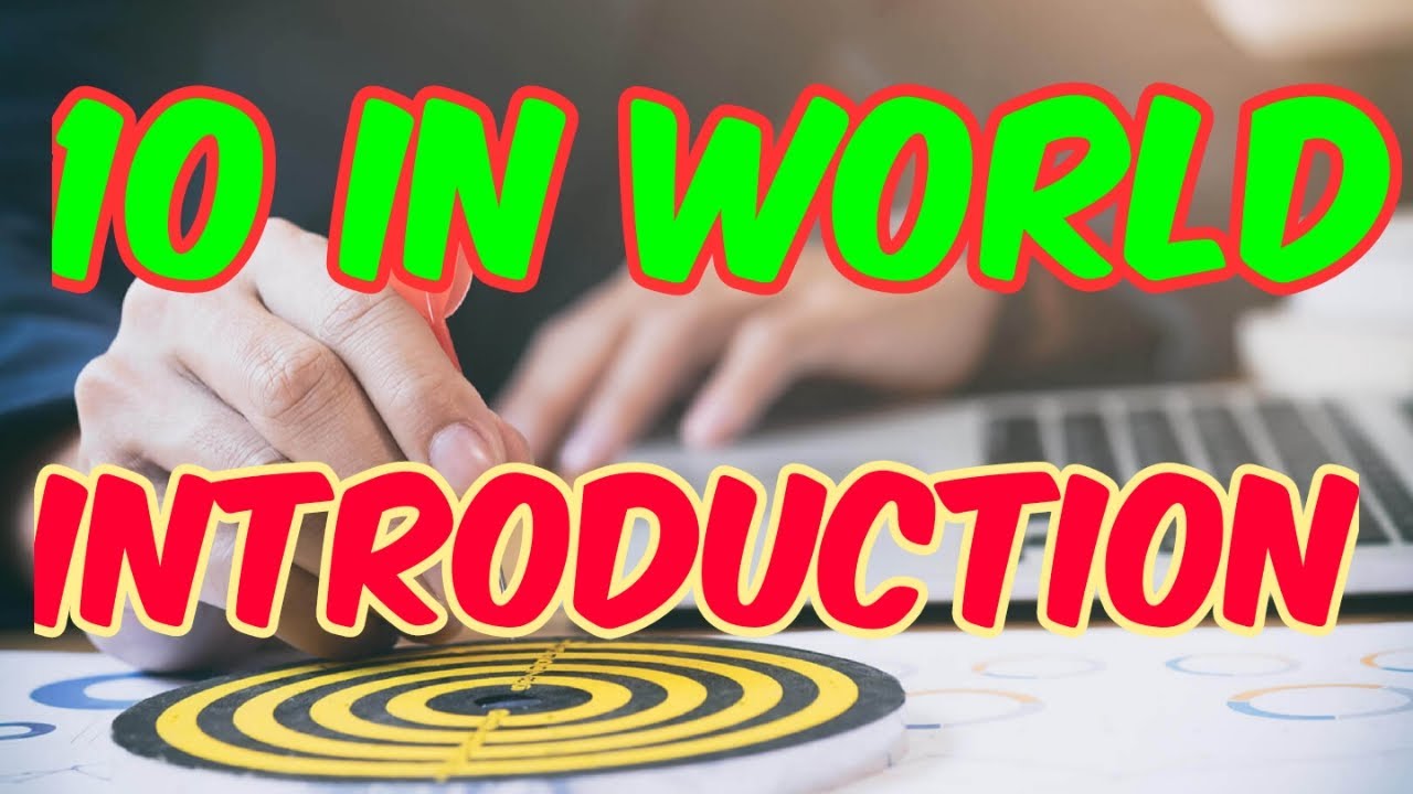 My channel introduction (what you will get through this channel)/ 10 In ...