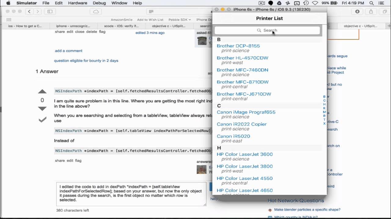 UISearchController issues - YouTube