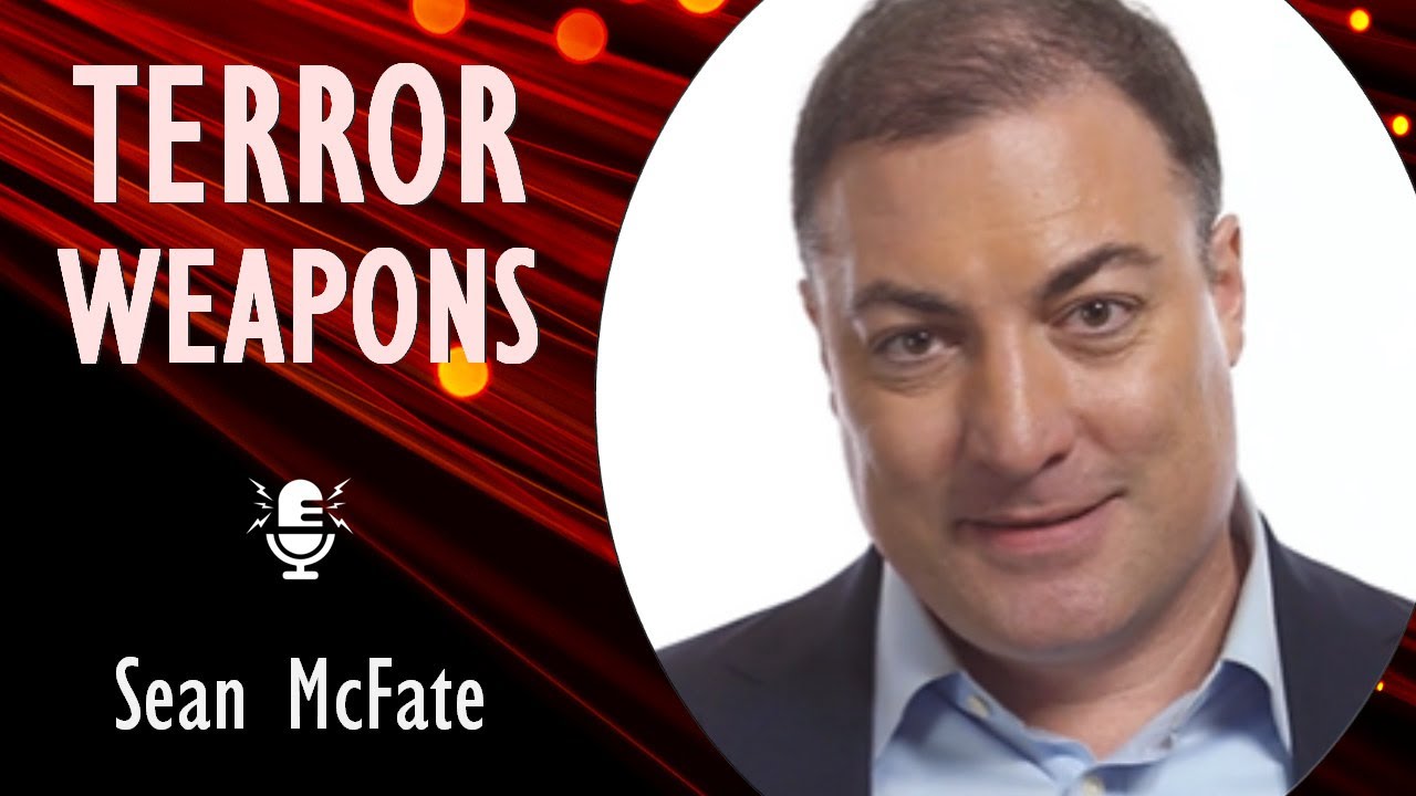 Sean McFate - Terror Weapons and Terrorism - is Putin Grasping at ...