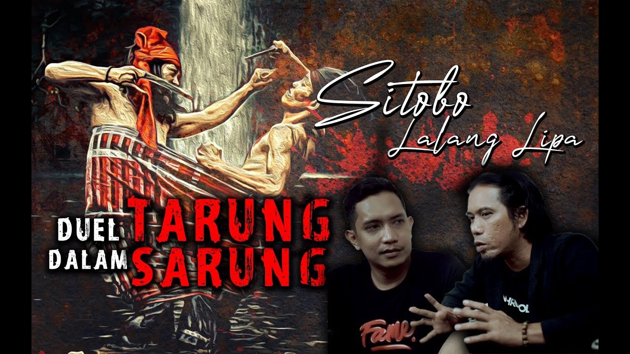 TARUNG SARUNG - Tradisi Bugis Makassar selesaikan masalah - YouTube