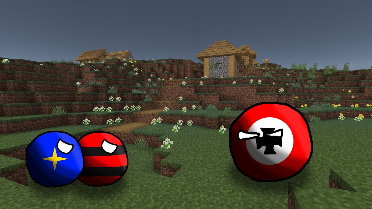 Liberating a Village in Minecraft (WW2 Mod Bedrock) - YouTube