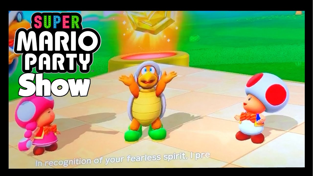 (I EARNED MY NEXT STAR GEM!!) Mario Party Show - YouTube