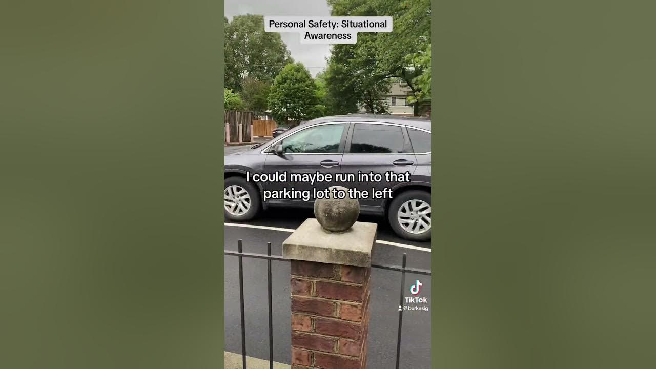 Personal Safety: Situational Awareness with Coopers Colors - YouTube